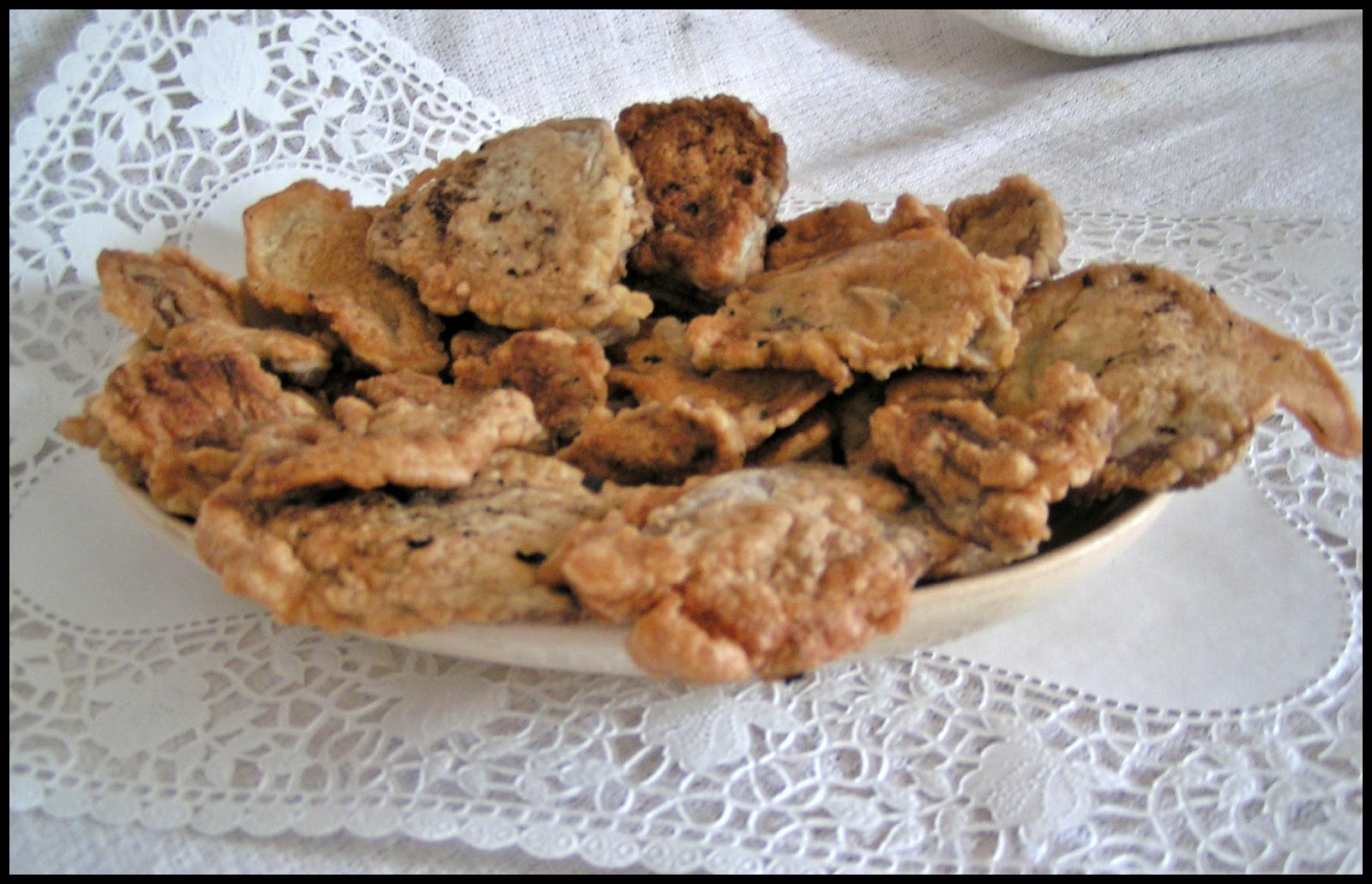 PASIUNI: CIUPERCI PLEUROTUS PANE