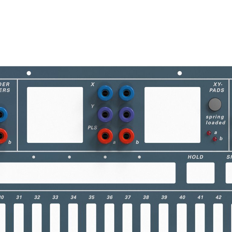 MATRIXSYNTH: New Sputnik Modular POLYPHONIC VOLTAGE SOURCE MODEL 228 for Buchla 200/200e Systems
