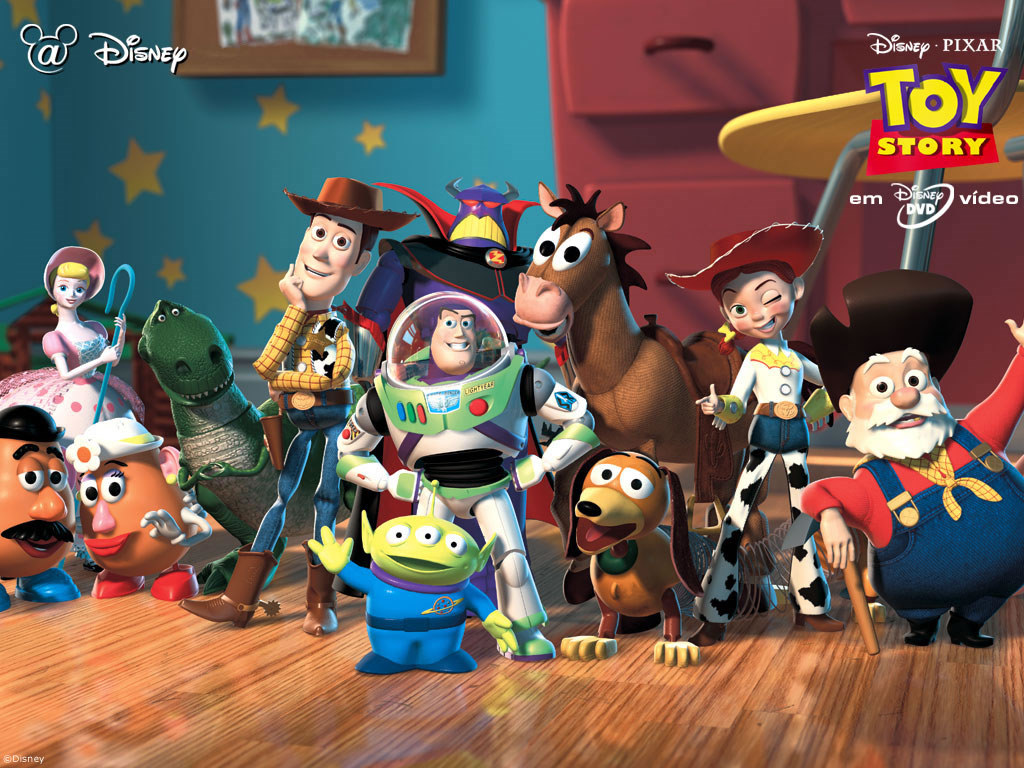 Planos de Fundo e Arte Digital: Planos de Fundo "Toy Story"