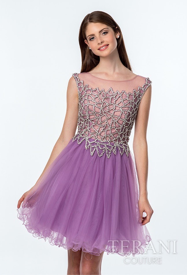 Trend Fashion Dresses: Mini Prom dresses 2015 by Terani Couture