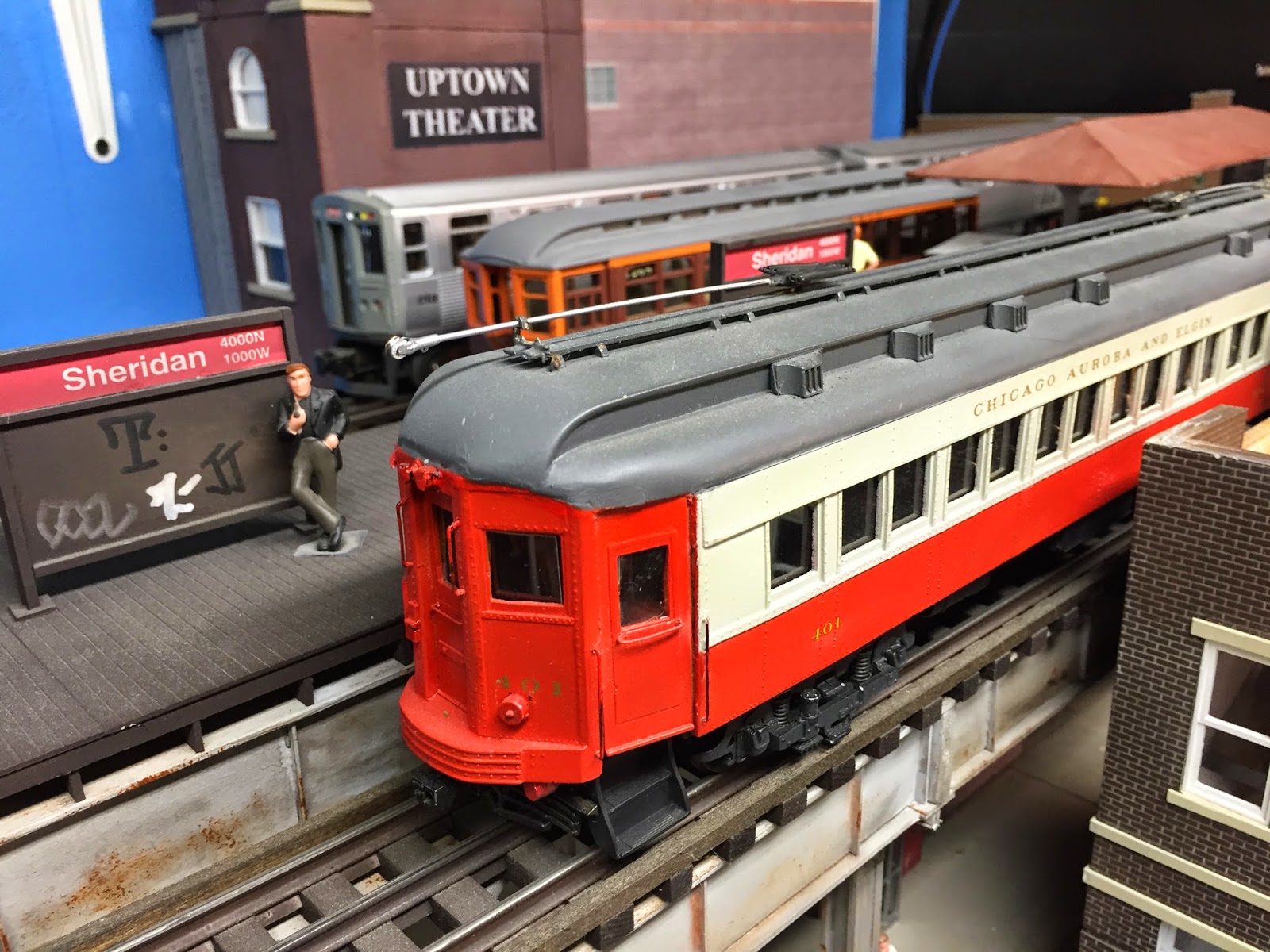 CTA O Scale L Layout: Track expansion is finally completed!