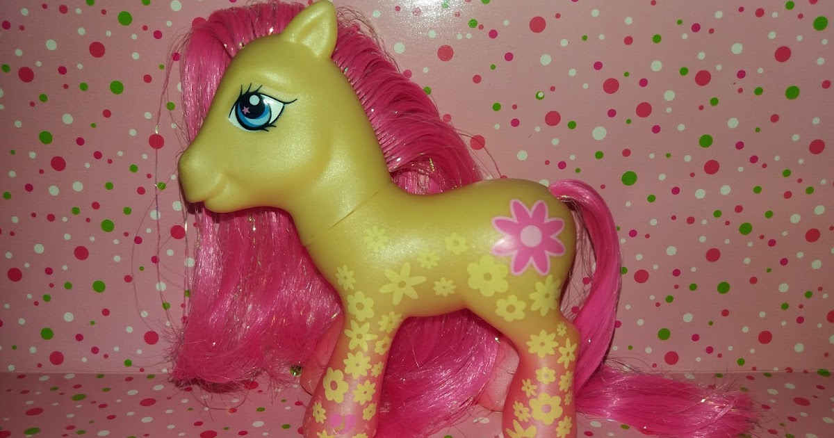 Moja kolekcja MY LITTLE PONY i innych zabawek: Summer Bloom G3