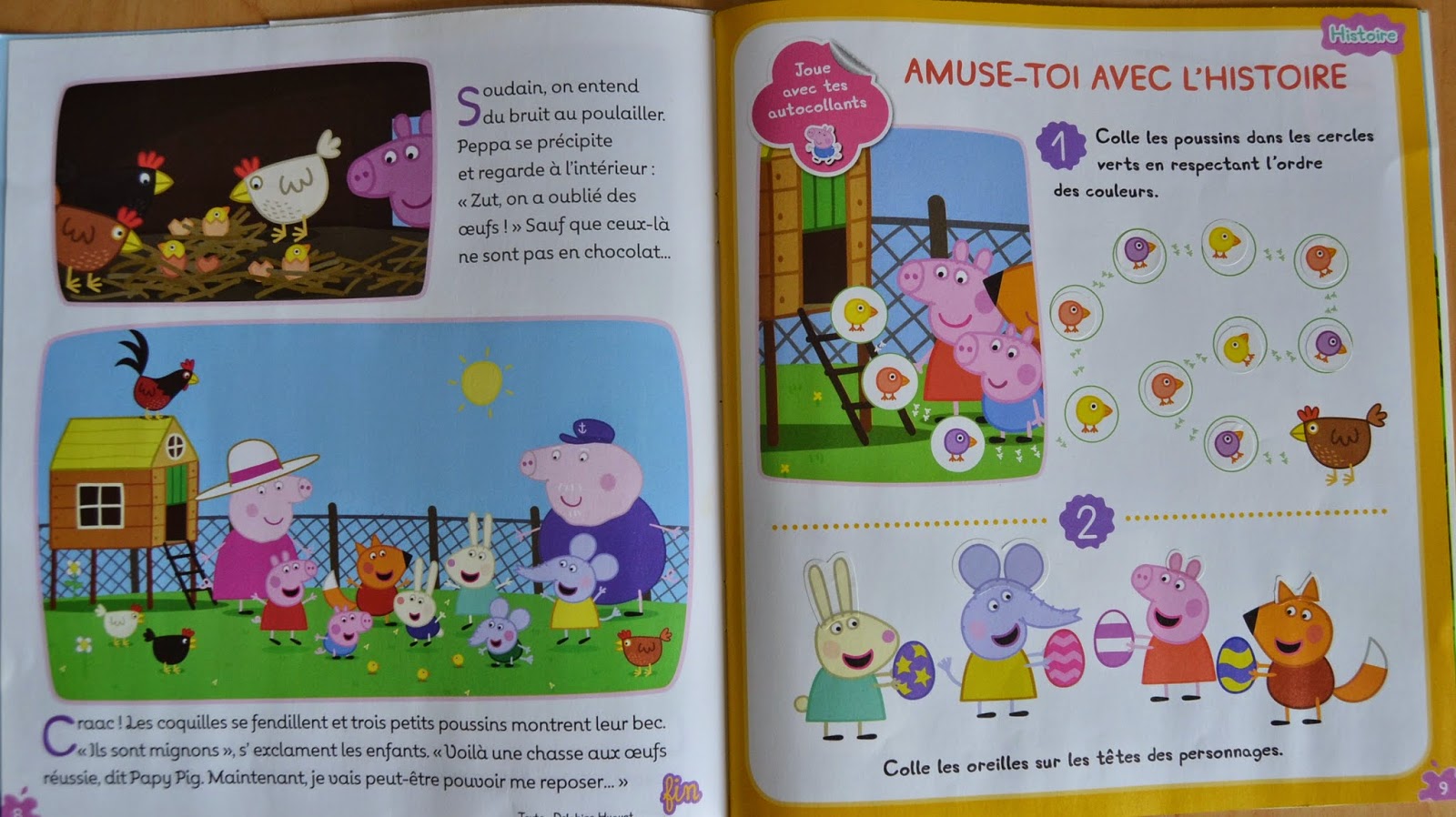 Les Mercredis de Julie: Magazine Peppa Pig