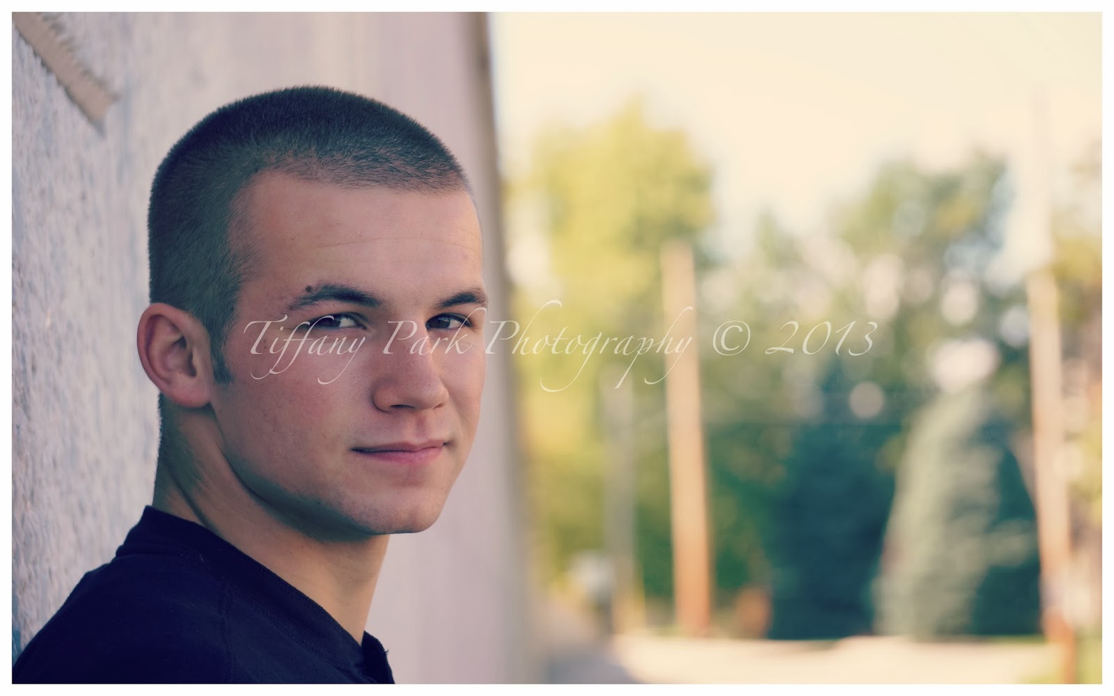 Tiffany Park Photography: Colton Olson - Class of 2014