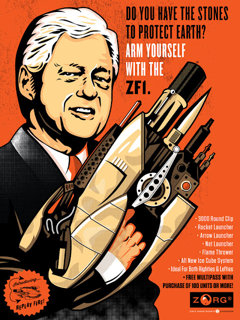 Seduced by the New...: Fictional Product Poster Art