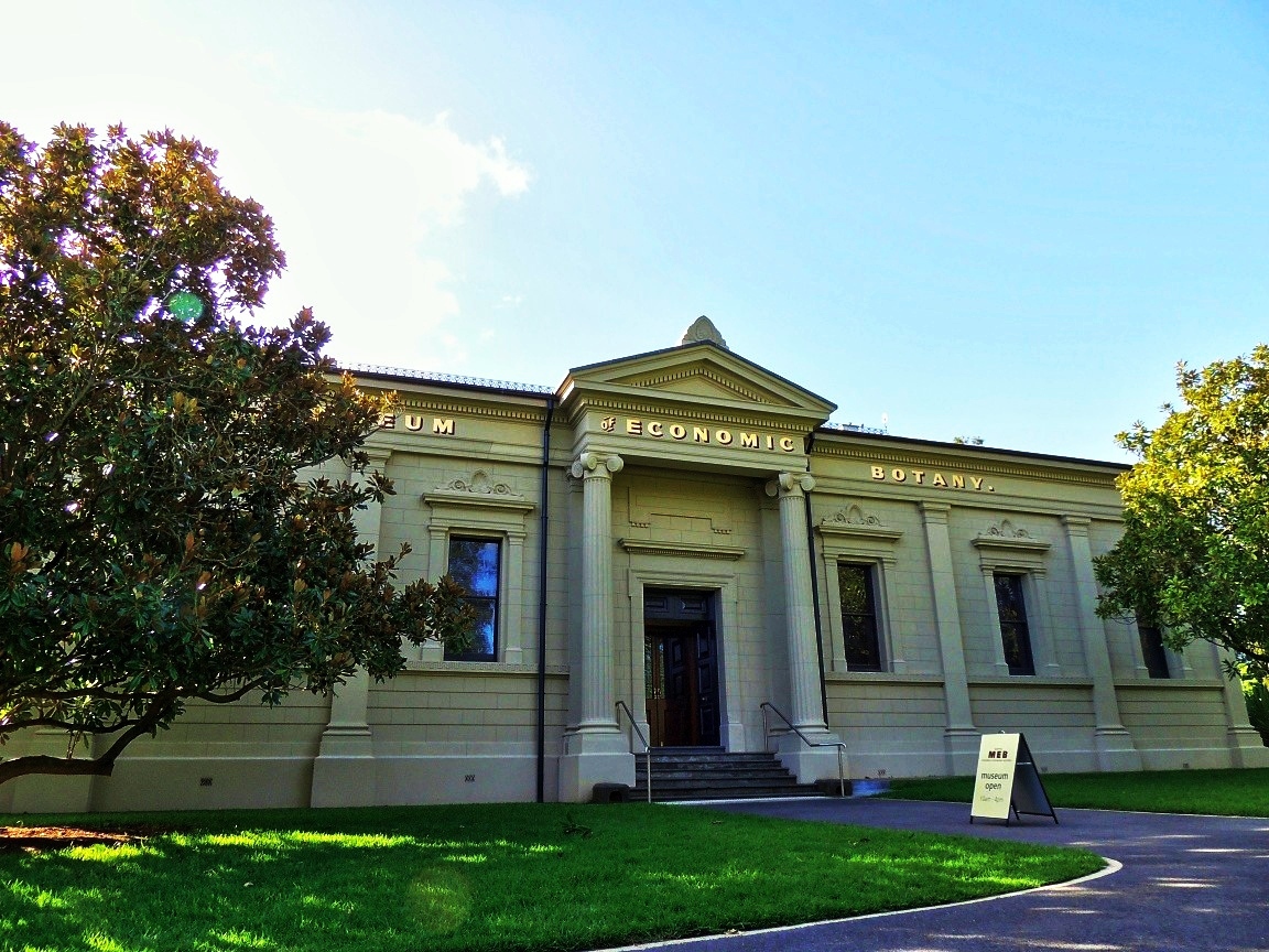 Fx Reflects: Museum of Economic Botany @ Botanical Gardens, Adelaide