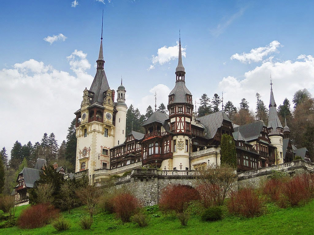mundo gege: Vizitand Castelul Peles