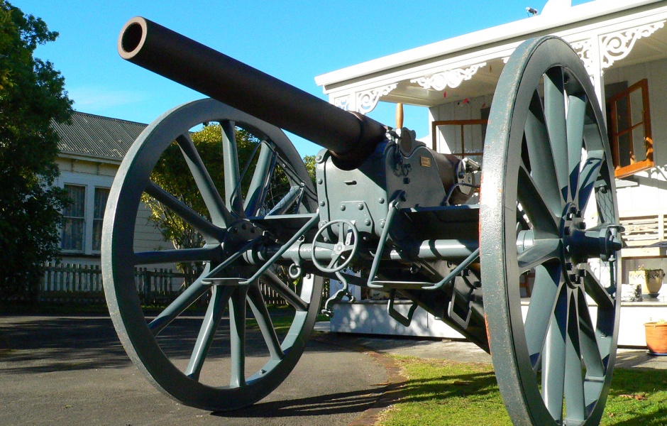 The Blog Fodder: Our Gun, a Wanganui Krupp Gun Story - a Book Review