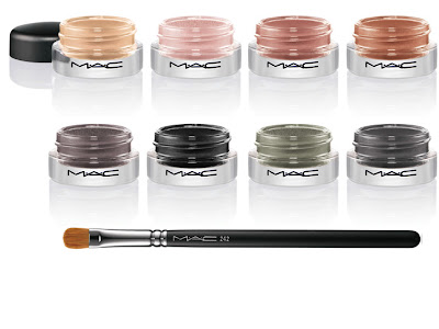 MAC Pro Longwear Paint Pots - The Shades Of U