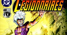 The Legion of Super Bloggers! : Reboot: Legionnaires #48