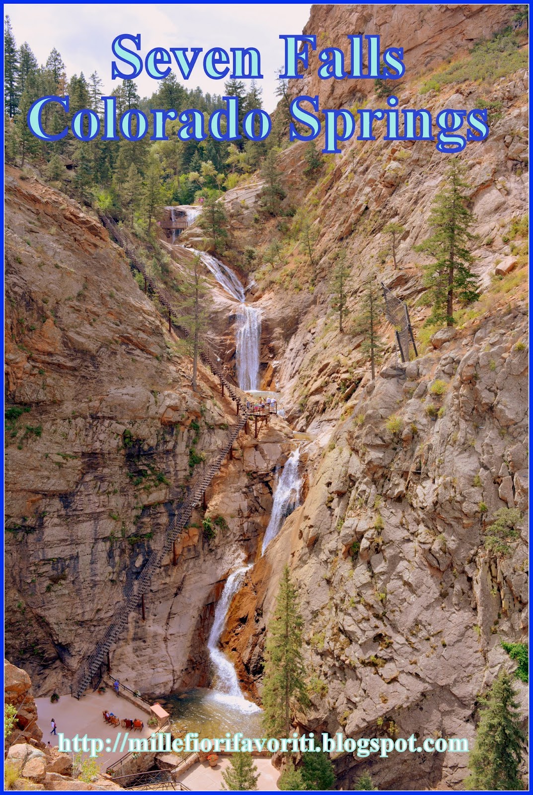 Mille Fiori Favoriti: Seven Falls, Colorado Springs