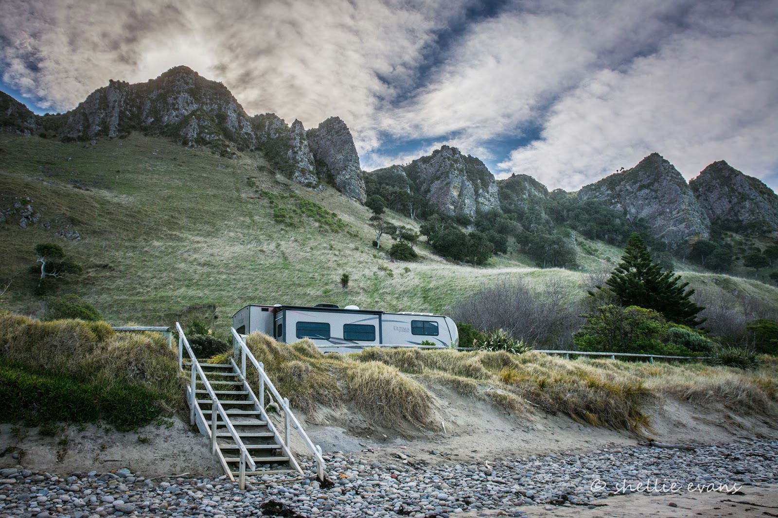 Two Go Tiki Touring: Beach Hop South- Kairakau, HB; Part 2