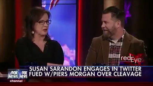 Fox News Babes: Elizabeth "Liz" MacDonald with Great Cleavage on Red Eye