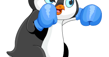 Boxing Penguin | Symbols & Emoticons