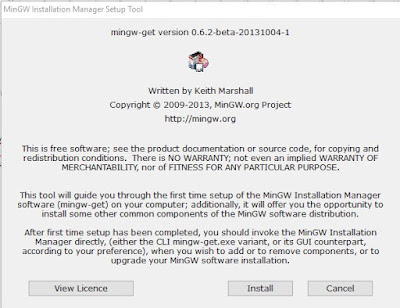 Tutorial Download MinGW dan Install MinGW – EZPZ