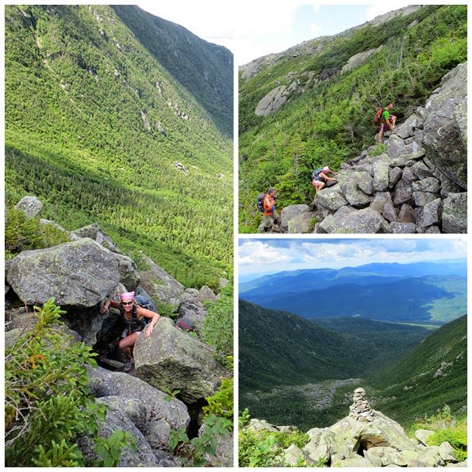 Hiking in the White Mountains: King Ravine to Mount Adams