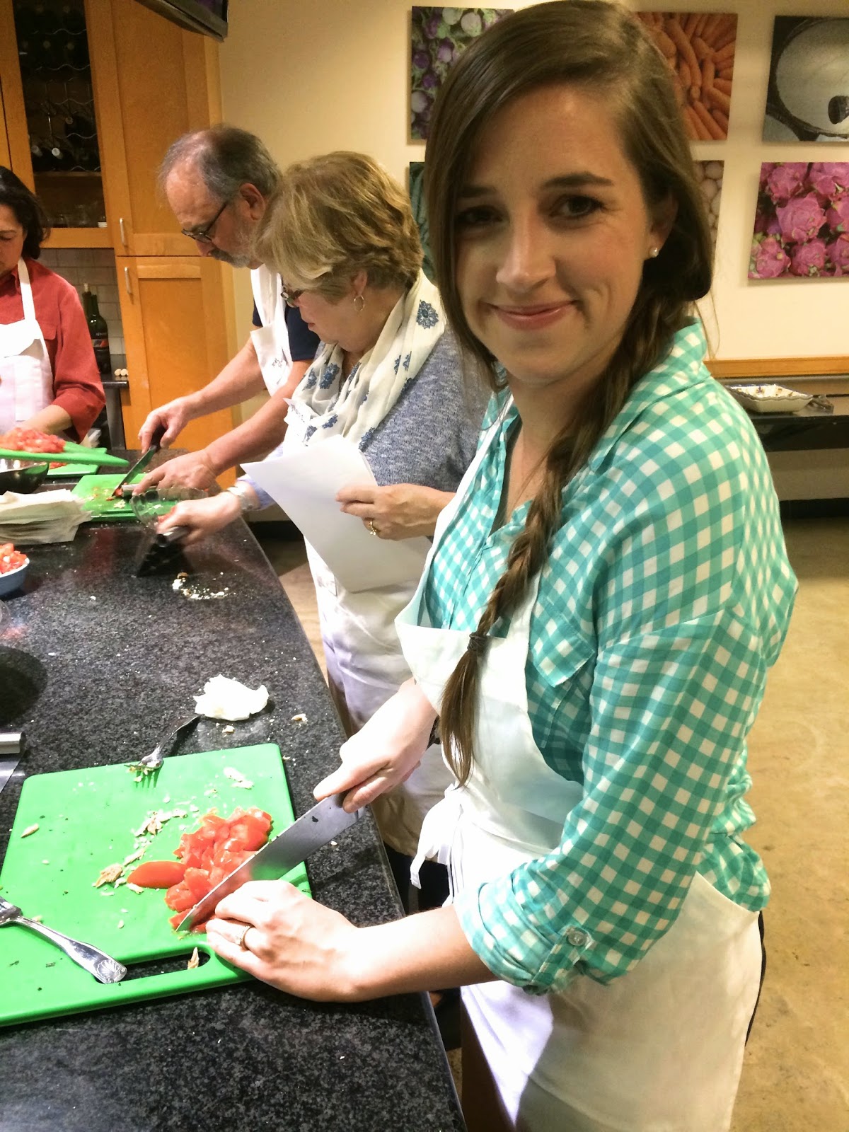 Dashboard Diary: Central Market Cooking School: Tex Mex Basics