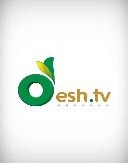 desh tv vector logo - designway4u