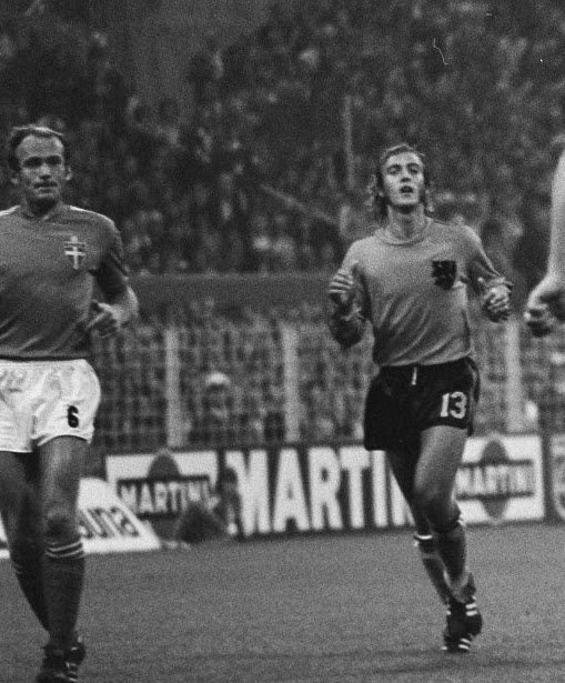 JOGOS DAS COPAS E IMAGENS: HOLANDA 0 X 0 SUÉCIA - COPA 1974