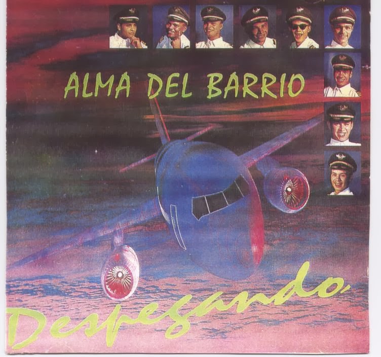 La Salsa Romantica de Sebas: Alma del barrio - despegando 1994