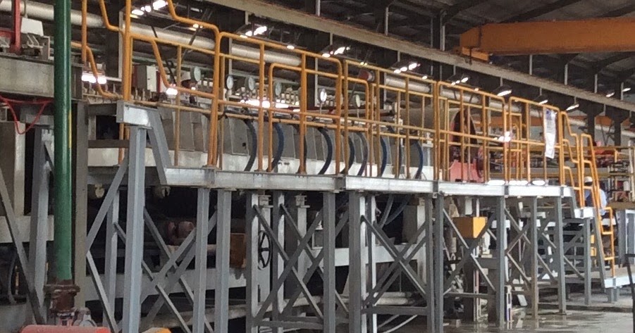 How To Making Fiber Cement on Hatschek Machine and Flow On machine ...