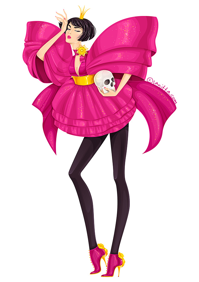 isabella's fashion illustration blog