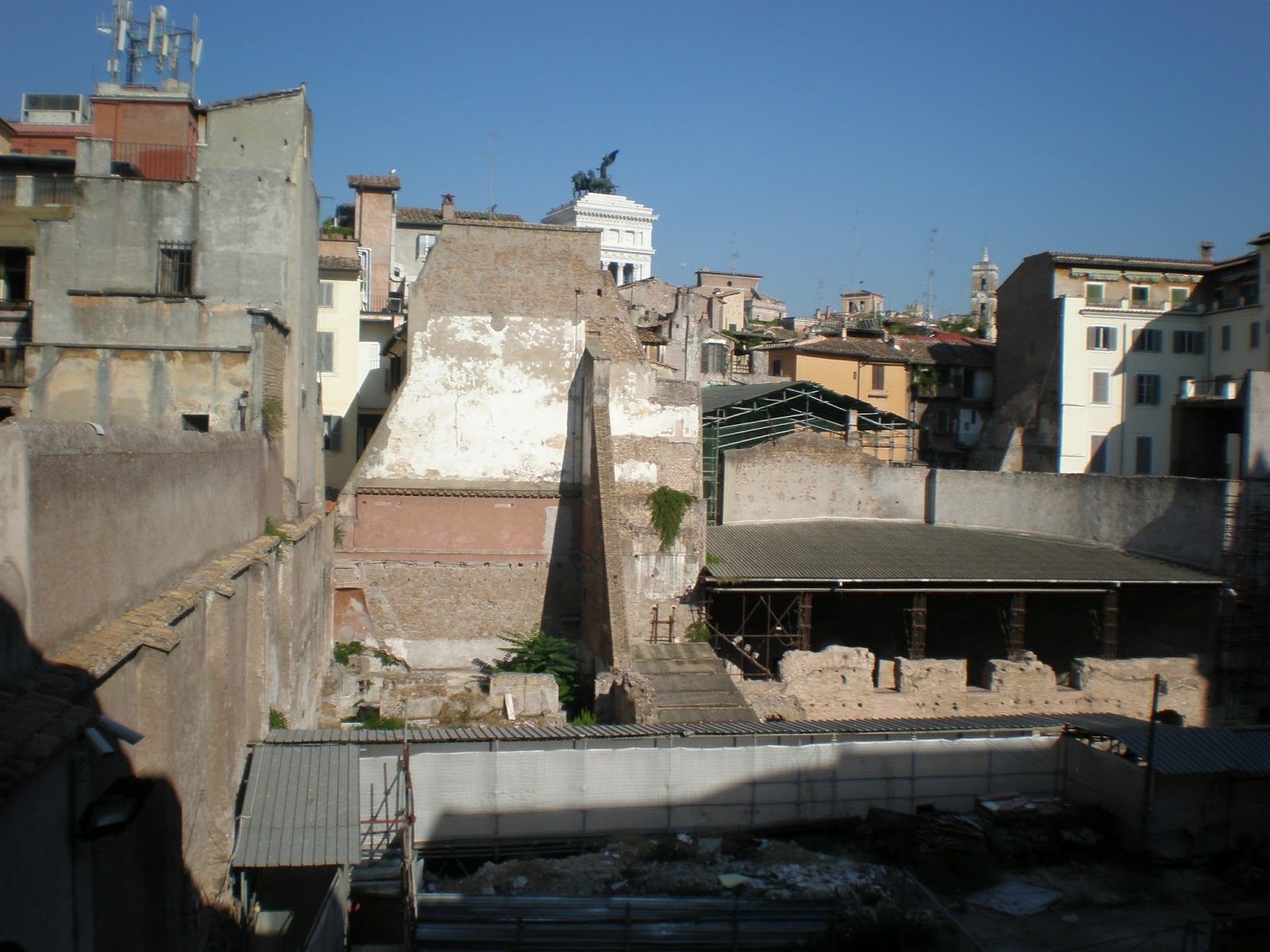 Un sardo in giro: La Crypta Balbi