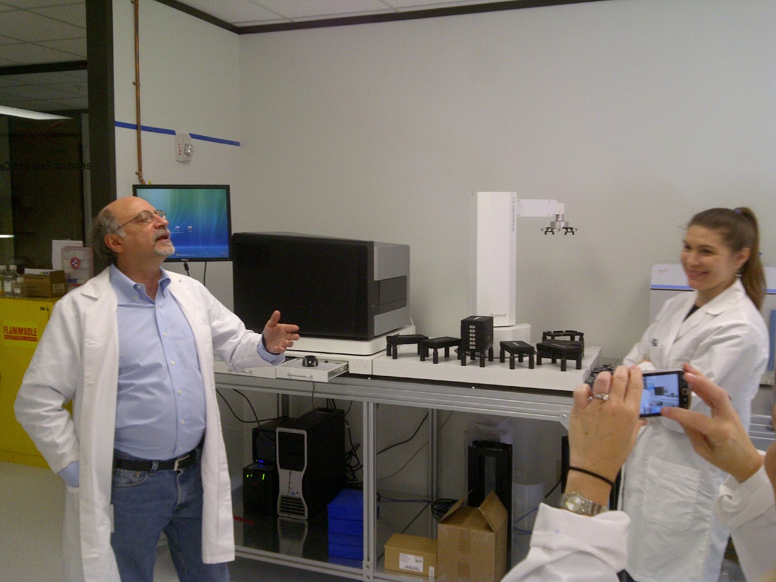 Your Genetic Genealogist: A Visit to Family Tree DNA's State-of-the-Art Lab