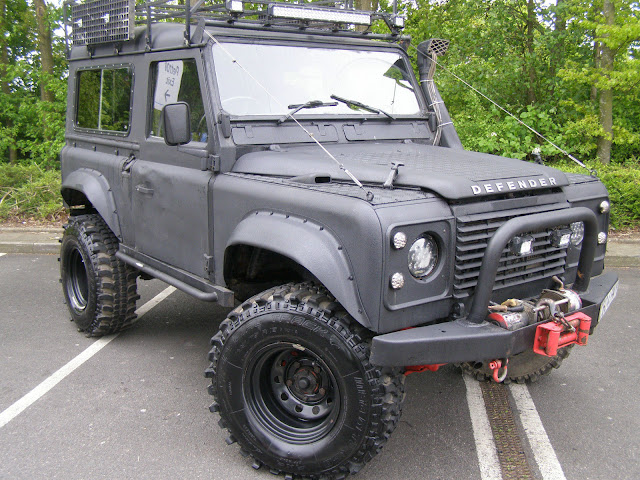 Landrover Defender: LAND ROVER 90 SWB DEFENDER TDI DIESEL OFF ROAD LIFT ...