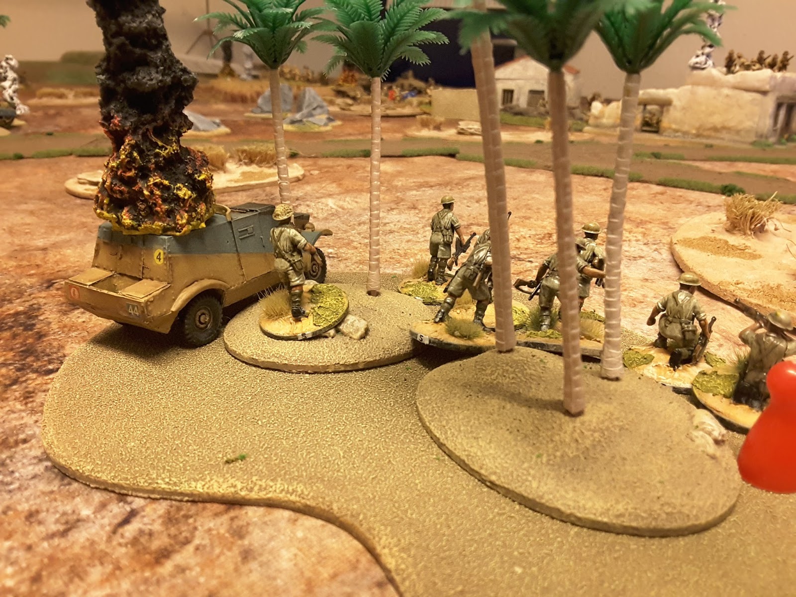 Yarkshire Gamer: A Spot of Early WW2 Desert Action