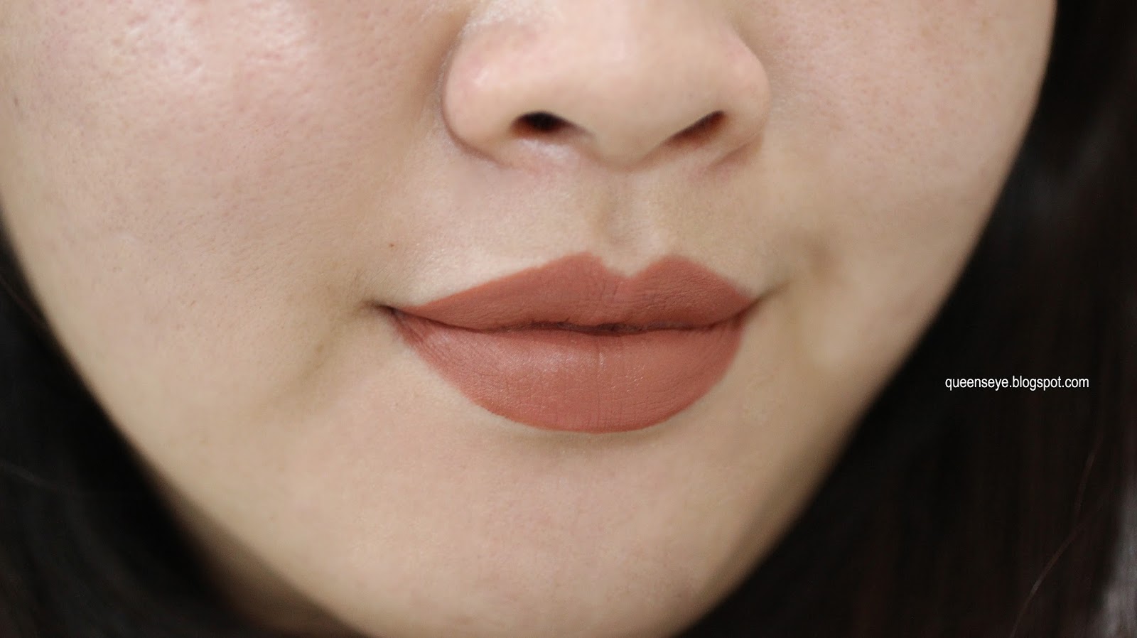 ღ Queen's Eye ღ : MAKEOVER Intense Matte Lip Cream "011 Pompous"