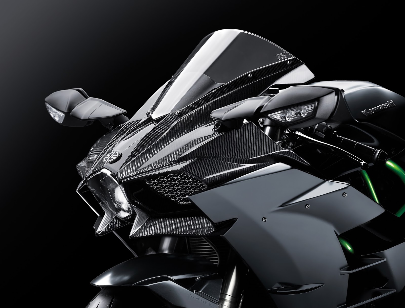 Racing Cafè: Kawasaki Ninja H2 Carbon Limited Edition 2017