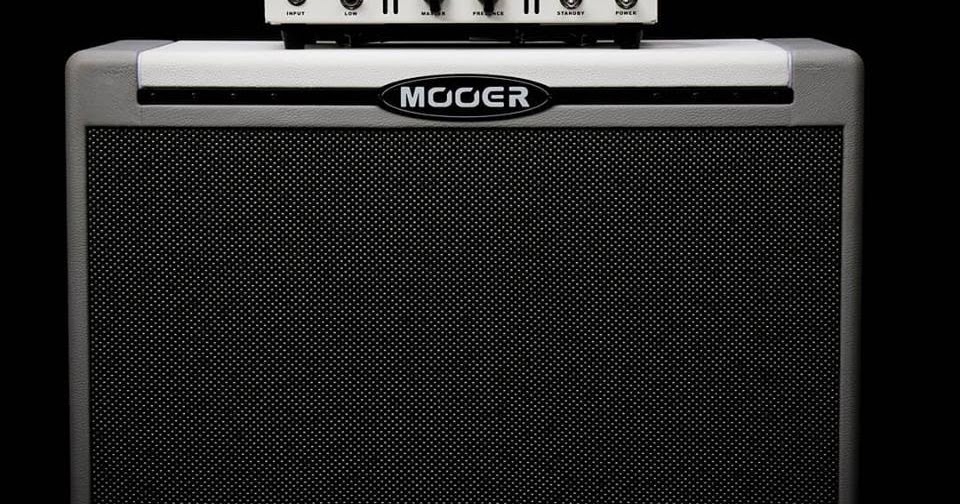 Gear Otaku: Mooer Tube Engine & GC112 正式発表、出力20W の真空管パワーアンプとCelestion ...
