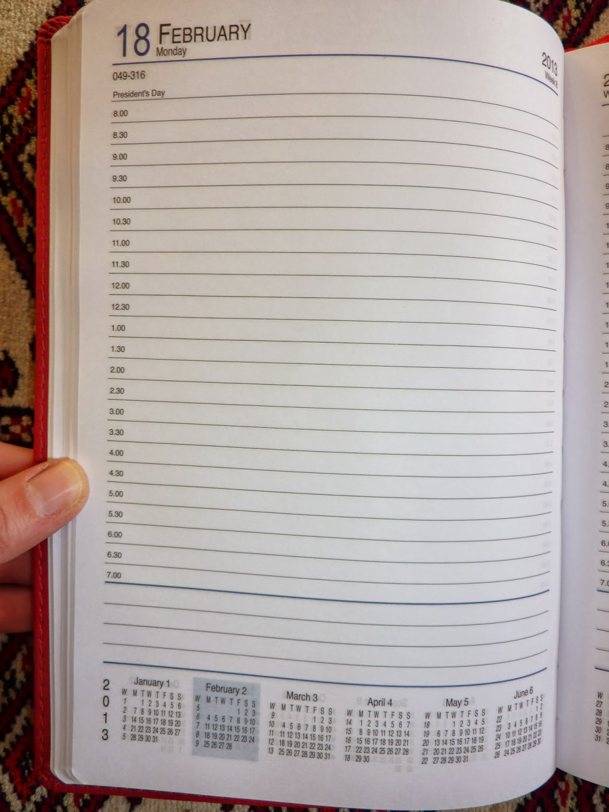 Plannerisms: The Showdown, Part 2: Day Per Page Diary Vs. Undated ...