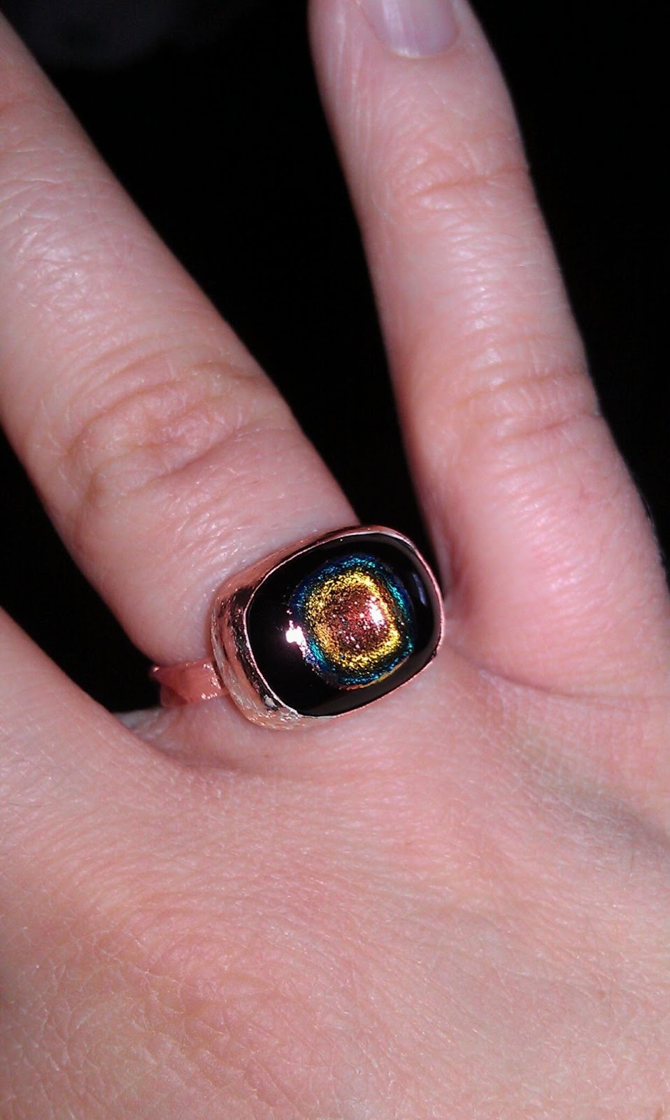 Copper Mare: Ruby Ring