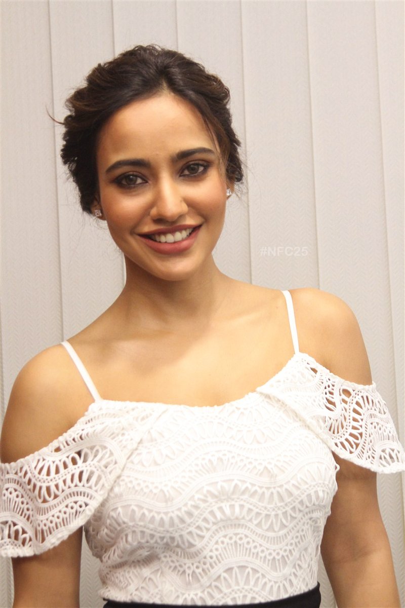 Neha Sharma at Solo Tamil Movie Press Meet - South Indian Actress