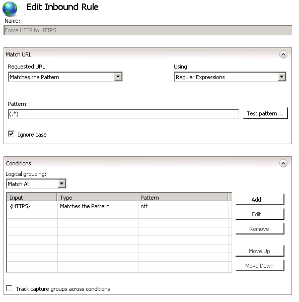 Data, data everywhere...: URL Rewrite module in IIS 7 with shared config
