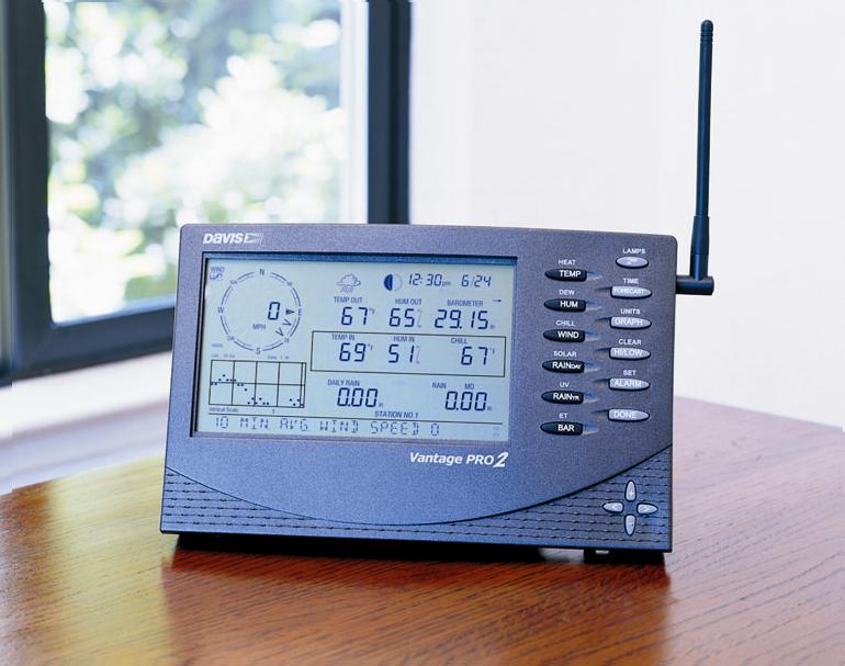Meteorología Básica: DAVIS Vantage Pro2