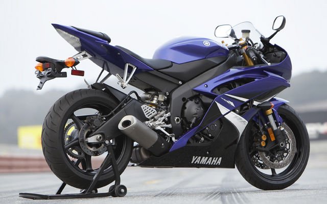 yamaha: yamaha R6