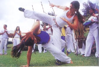 Capoeira Ébano: la mujer en la capoeira.