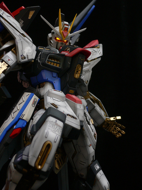 PG 1/60 Strike Freedom Gundam Custom Build