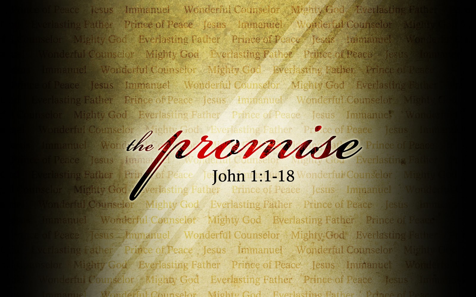 The Promised Light Is Here Digging The Word