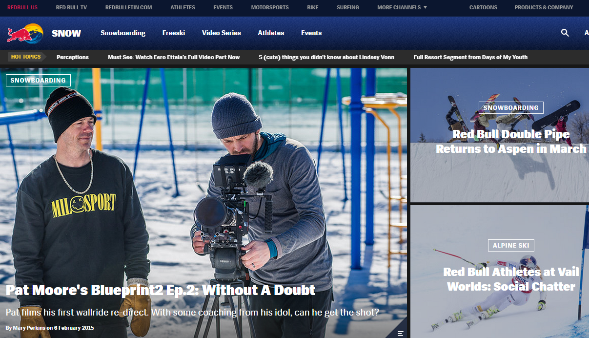 Mary in Motion: Three Ways Red Bull Fuels Its Social Media Success