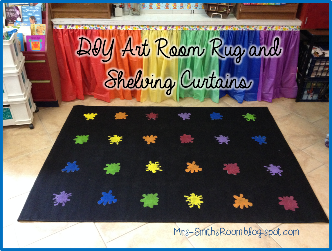 Mrs. Smith's Room: Setting Up My Art Room...Part 1