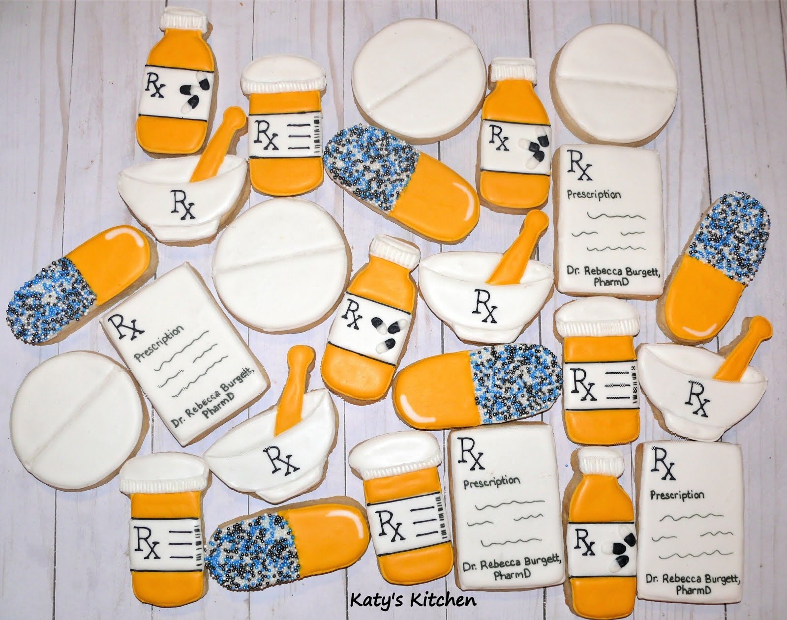 Katy's Kitchen: Doctor of Pharmacy Cookies