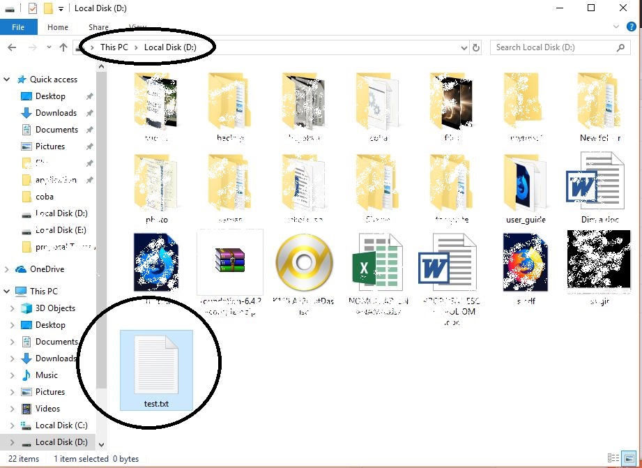 Mengenal Perintah Attrib Pada Command Prompt | Blog Pribadi Sekedar Share