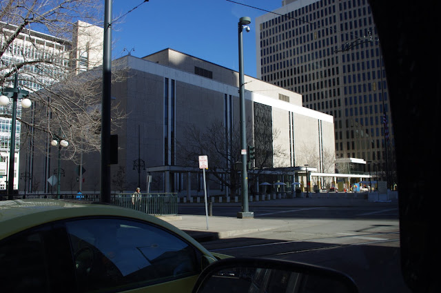 Courthouses of the West: Federal District Courthouse, Denver Colorado