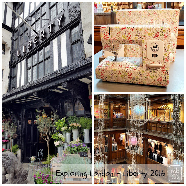 Chris Dodsley @mbCD: Exploring London - Liberty 2016