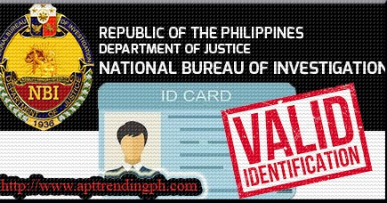 NBI Clearance valid ID. - PH Trending