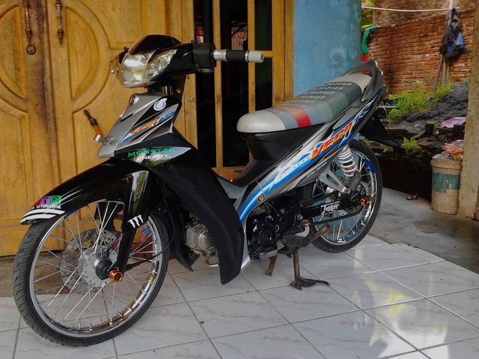 Modifikasi Motor Vega R Ceper Terbaru